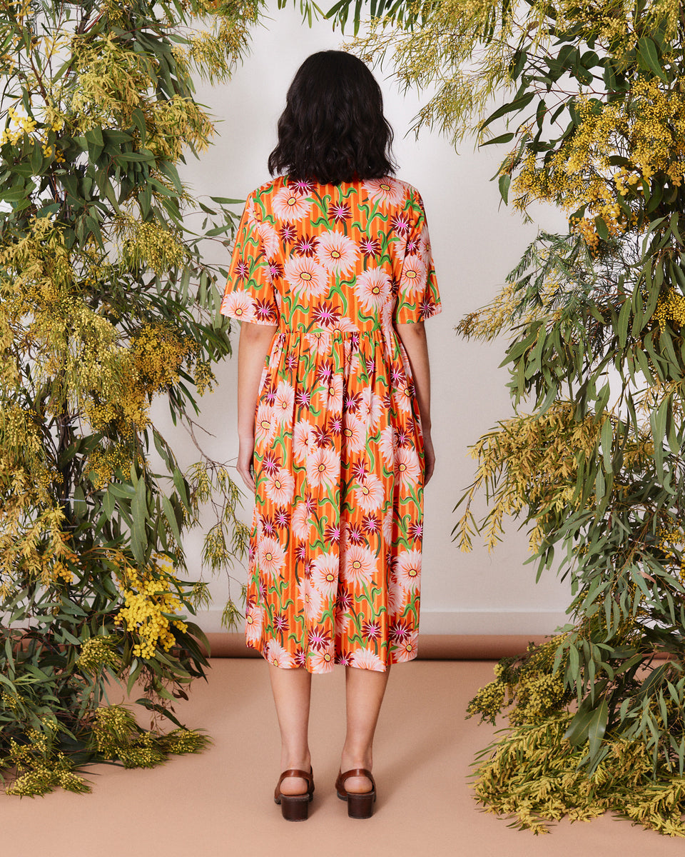Helios Dress - King Daisy | Togetherness | FINAL SALE LAST SIZE L – Run ...