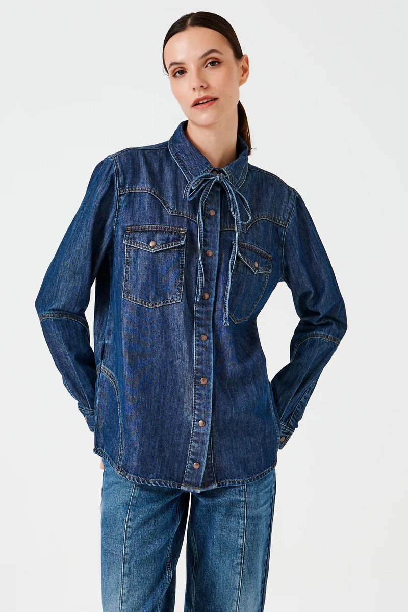 Mia Shirt - Idaho Vintage | Seventy + Mochi – Run to the River