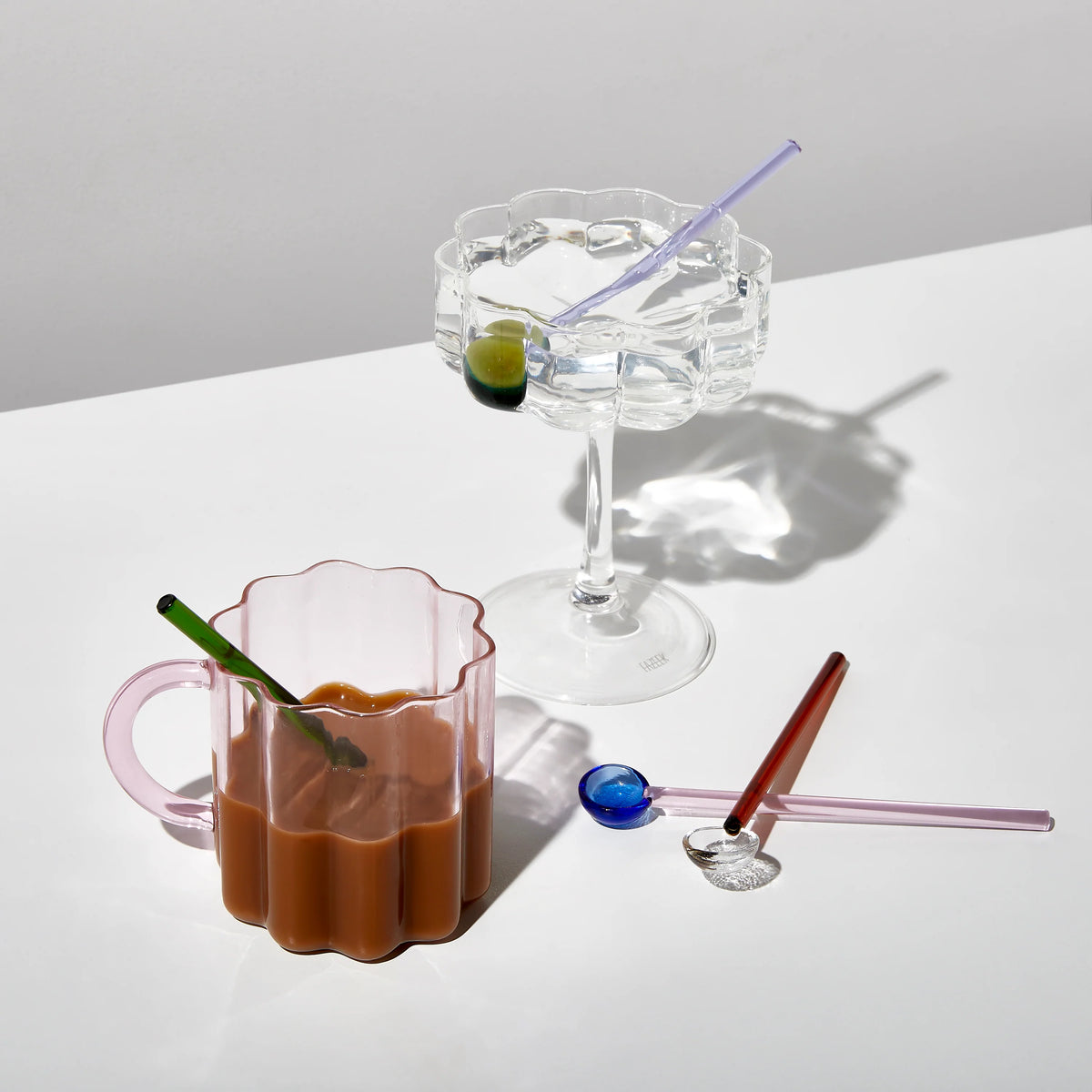 Teaspoons | 4 Pack Mixed | Fazeek – Run to the River